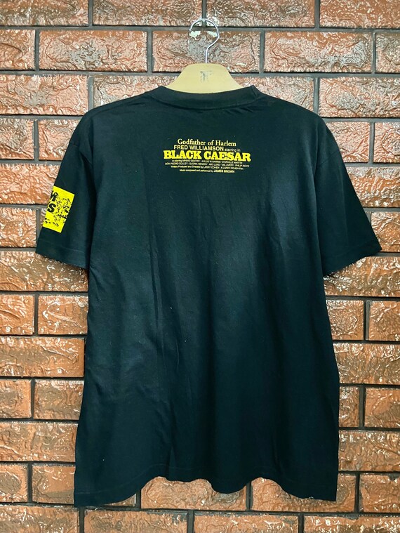 Vintage 00s Black Caesar Godfather Of Harlem 1973 Ame… - Gem