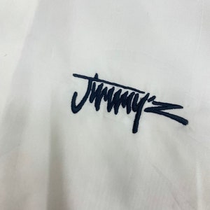 Vintage 80s Jimmy Z Skateboards Embroidery Logo Coach Jacket / Santa ...