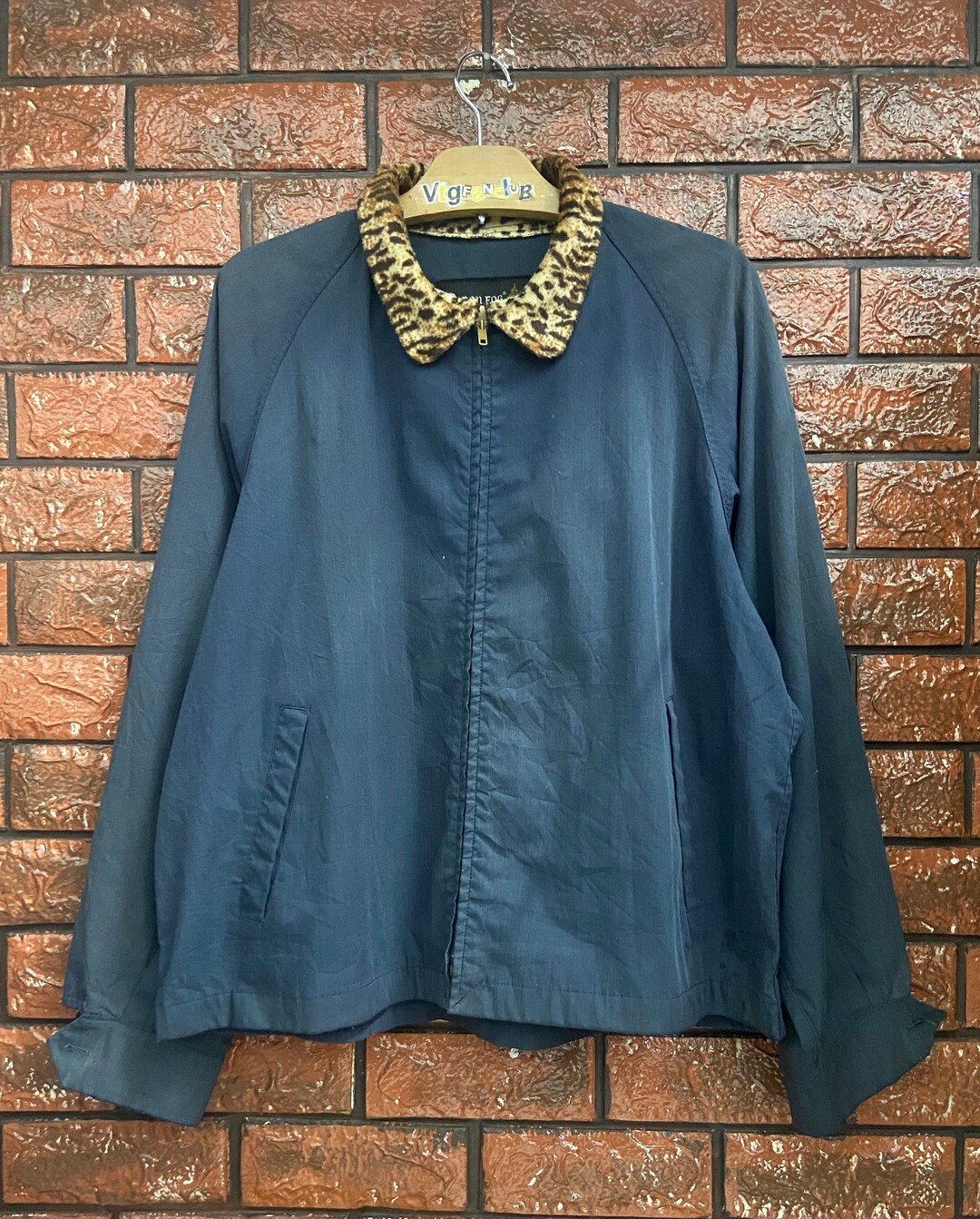 Vintage 60s London Fog Worker Rockabilly Preppy Style Jacket / 50s ...