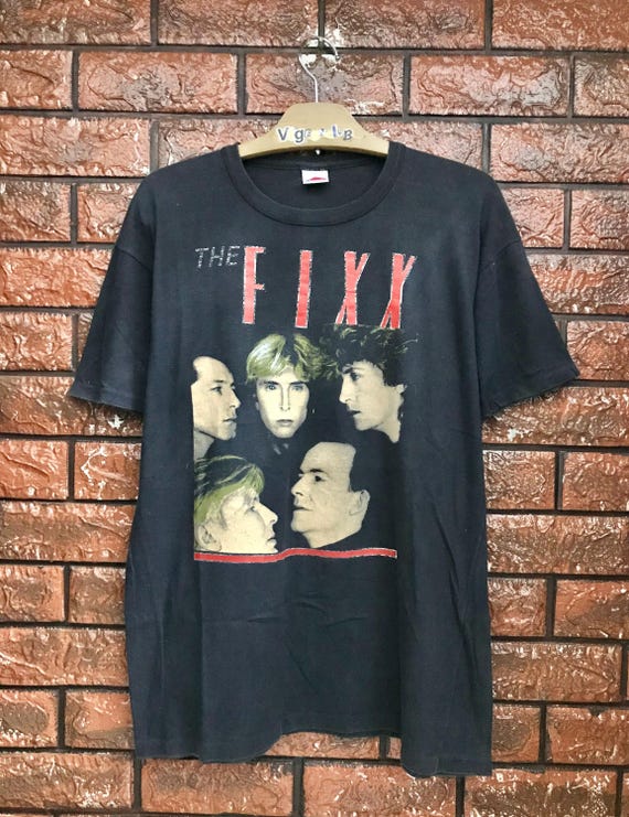Vintage 80s The Fixx "Walkabout" 1986 English New Wav… - Gem