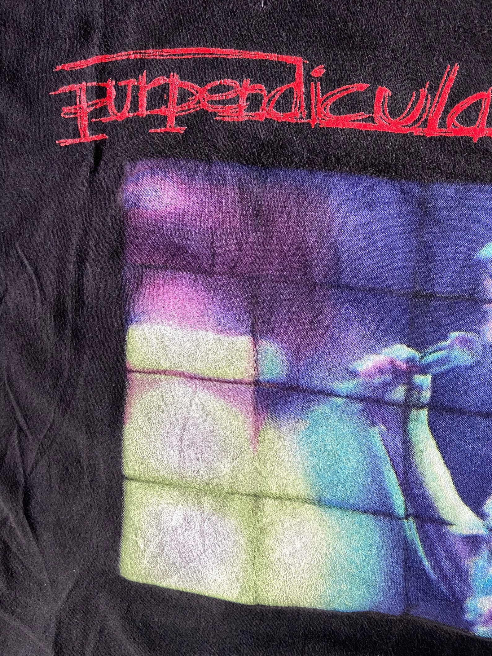 Buy Vintage 90s Deep Purple purpendicular 1996 Tour Promo T Online in ...