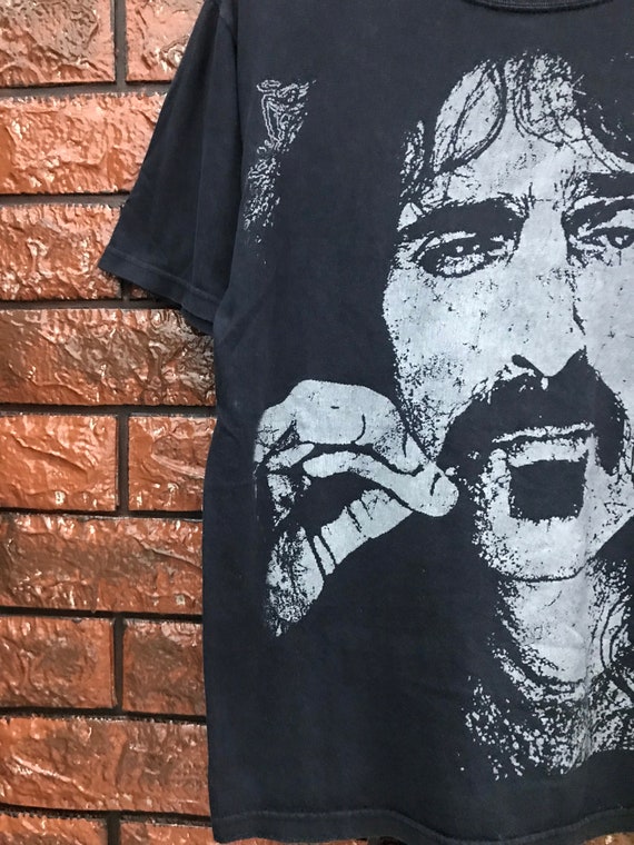 Vintage Frank Zappa American Legendary Rock Icon Big … - Gem