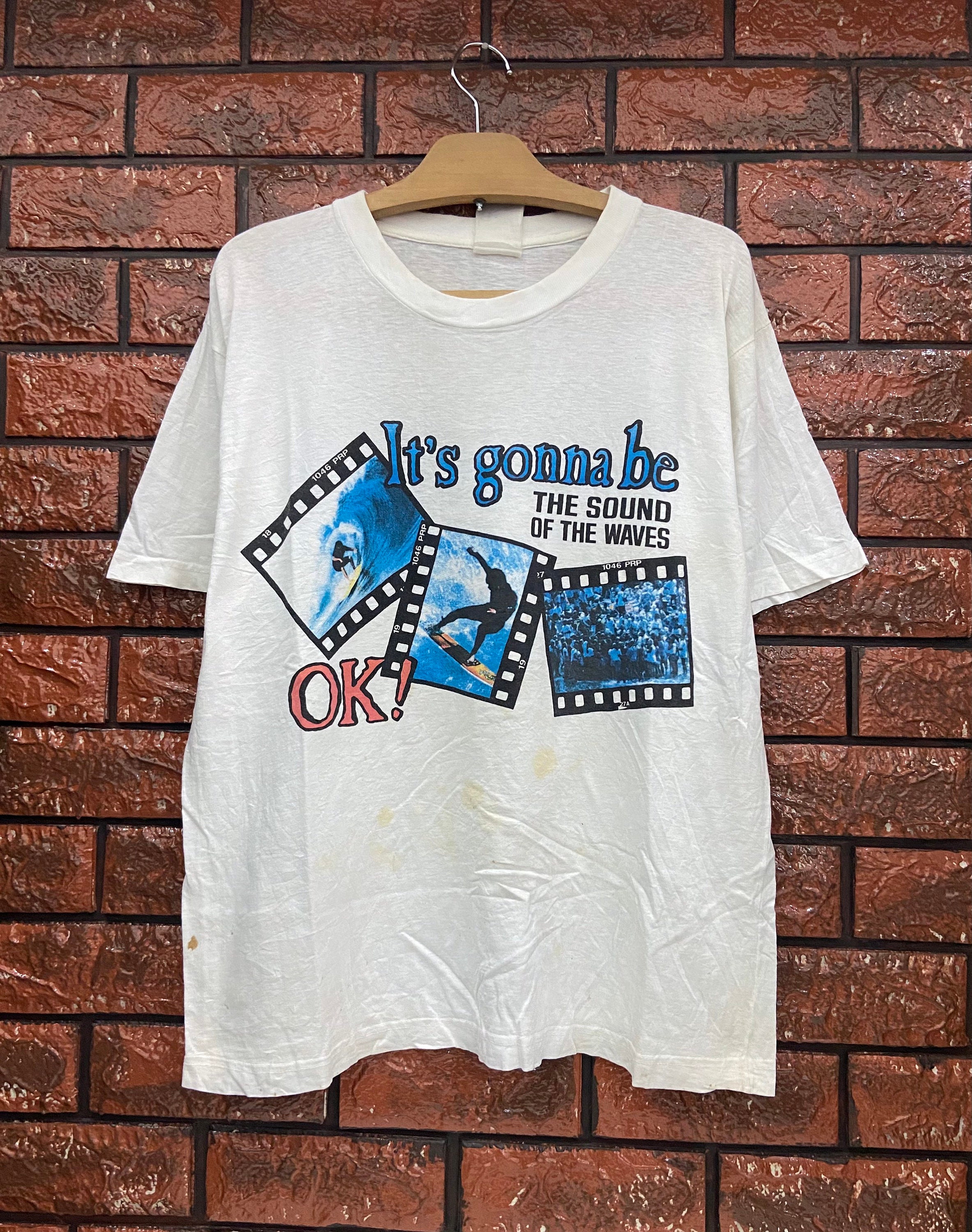 Vintage 90s Surfing Style Photo T Shirt / Vtg Surfing Skates / - Etsy ...