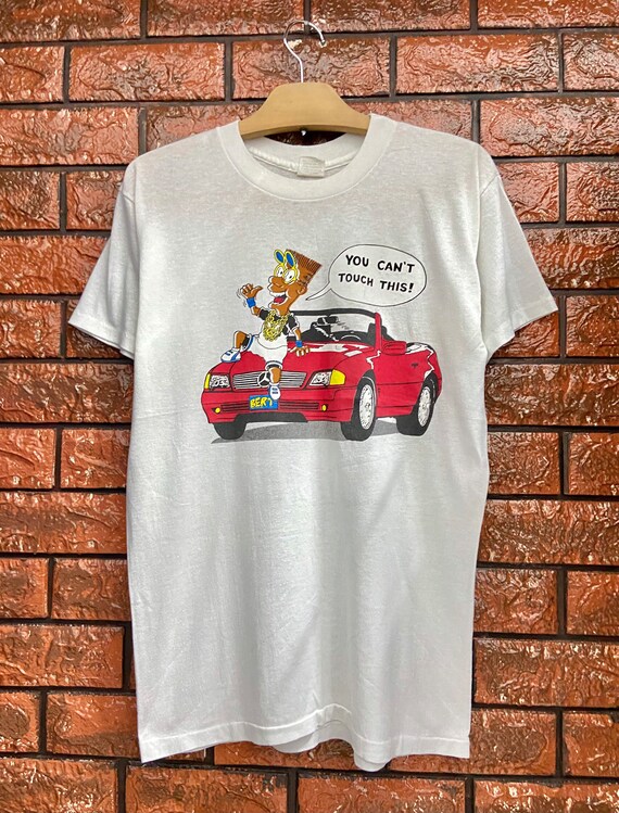 Vintage 80s Boot Bart Simpson "You Cant Touch This" M… - Gem
