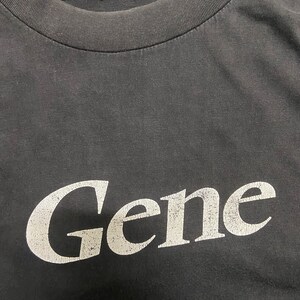 Vintage 90s Gene English Britpop Music Promo T Shirt / Shoegaze ...