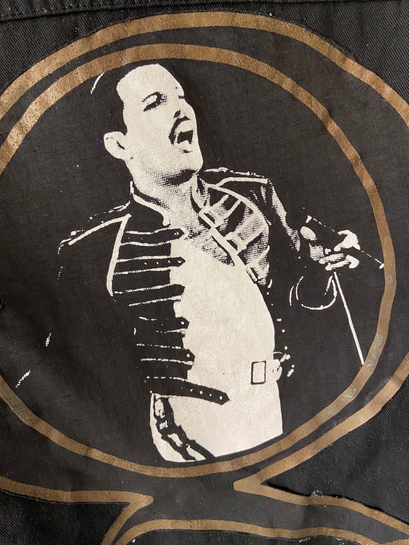 Freddie Mercury Denim Jacket / Queen / Rock Legendary Icon / - Etsy