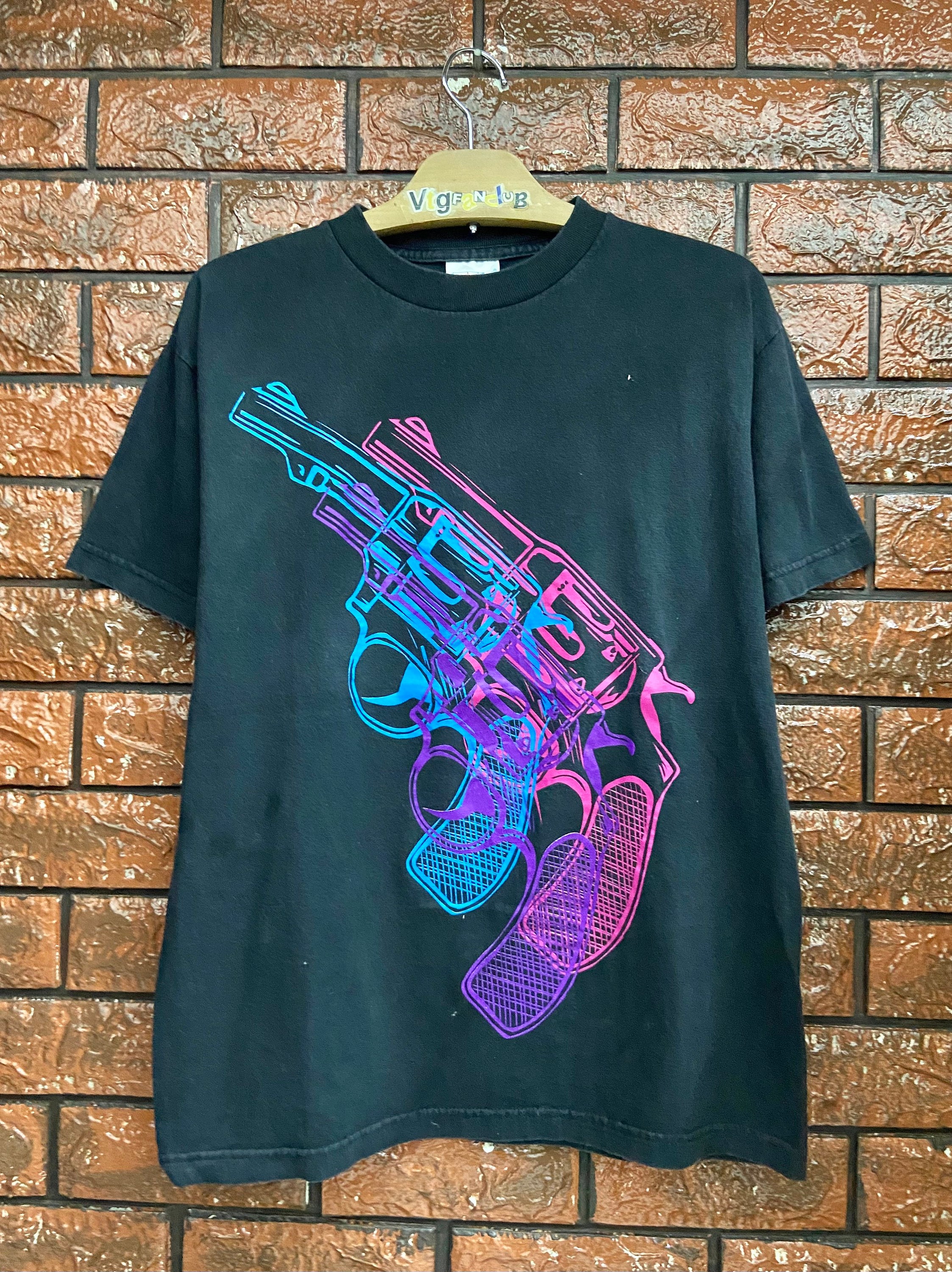 Vintage 90s Andy Warhol revolver Gun 1980s Pop Art - Etsy