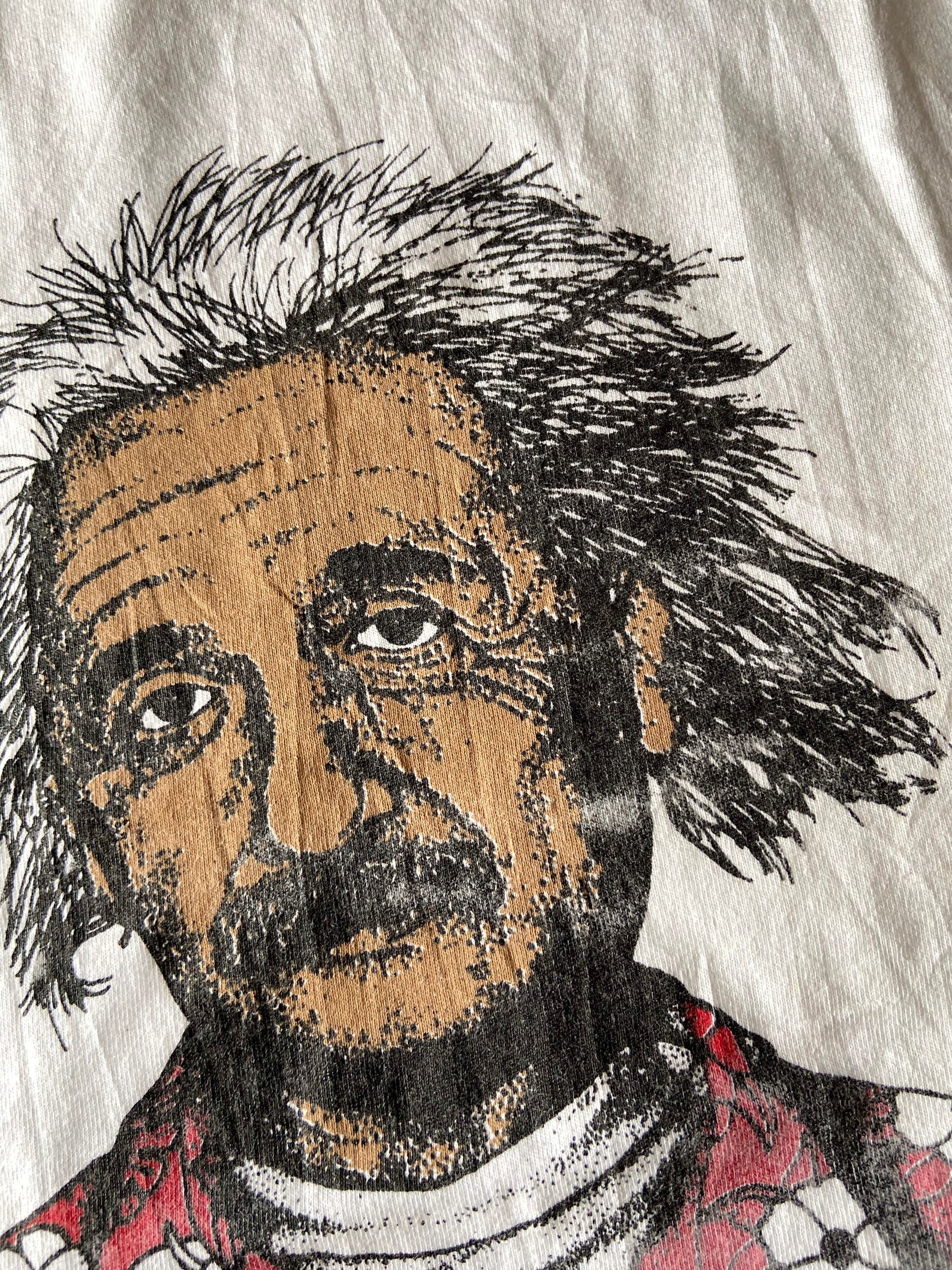Vintage 90s Albert Einstein Surfing Style Pop Art Portrait T - Etsy España