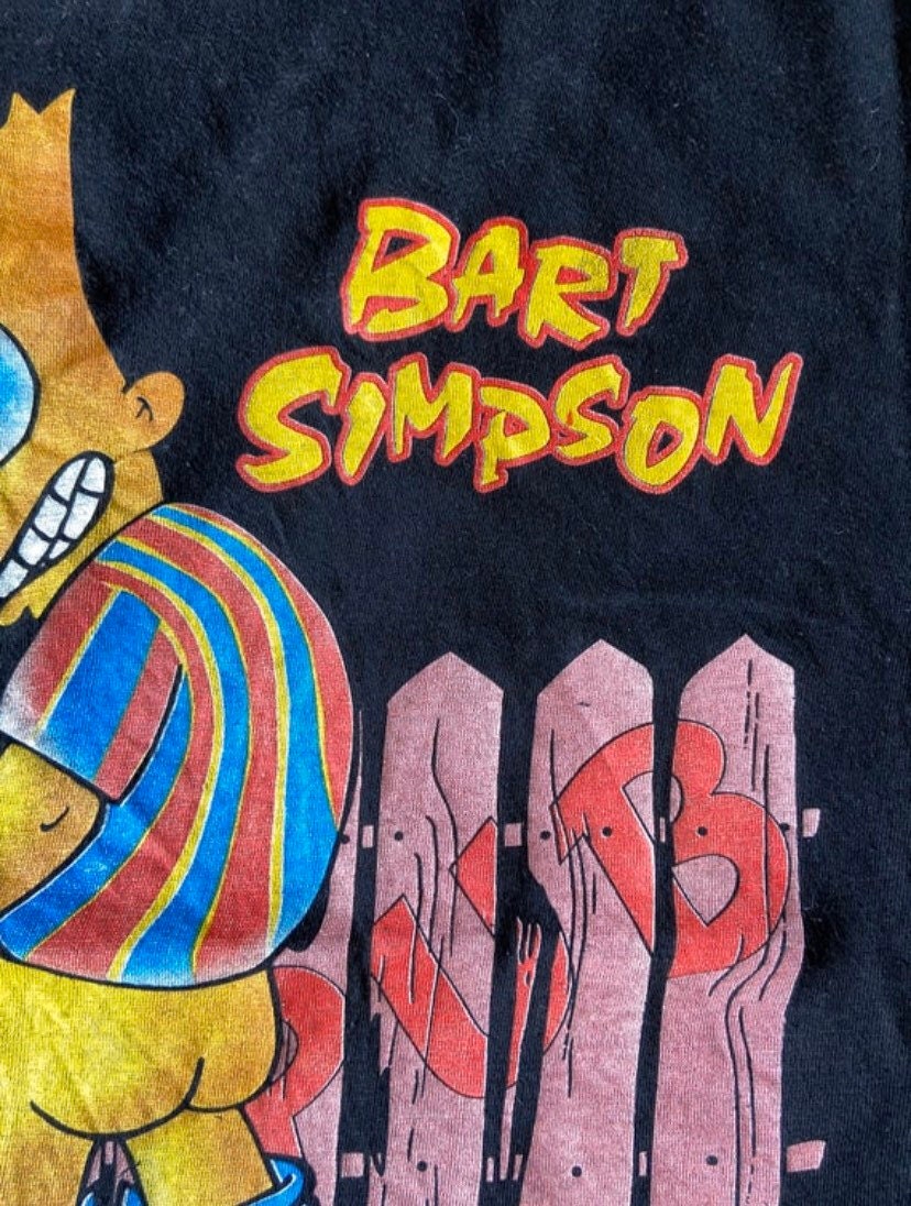 Vintage 90s Bart Simpson the Simpson American Animated - Etsy
