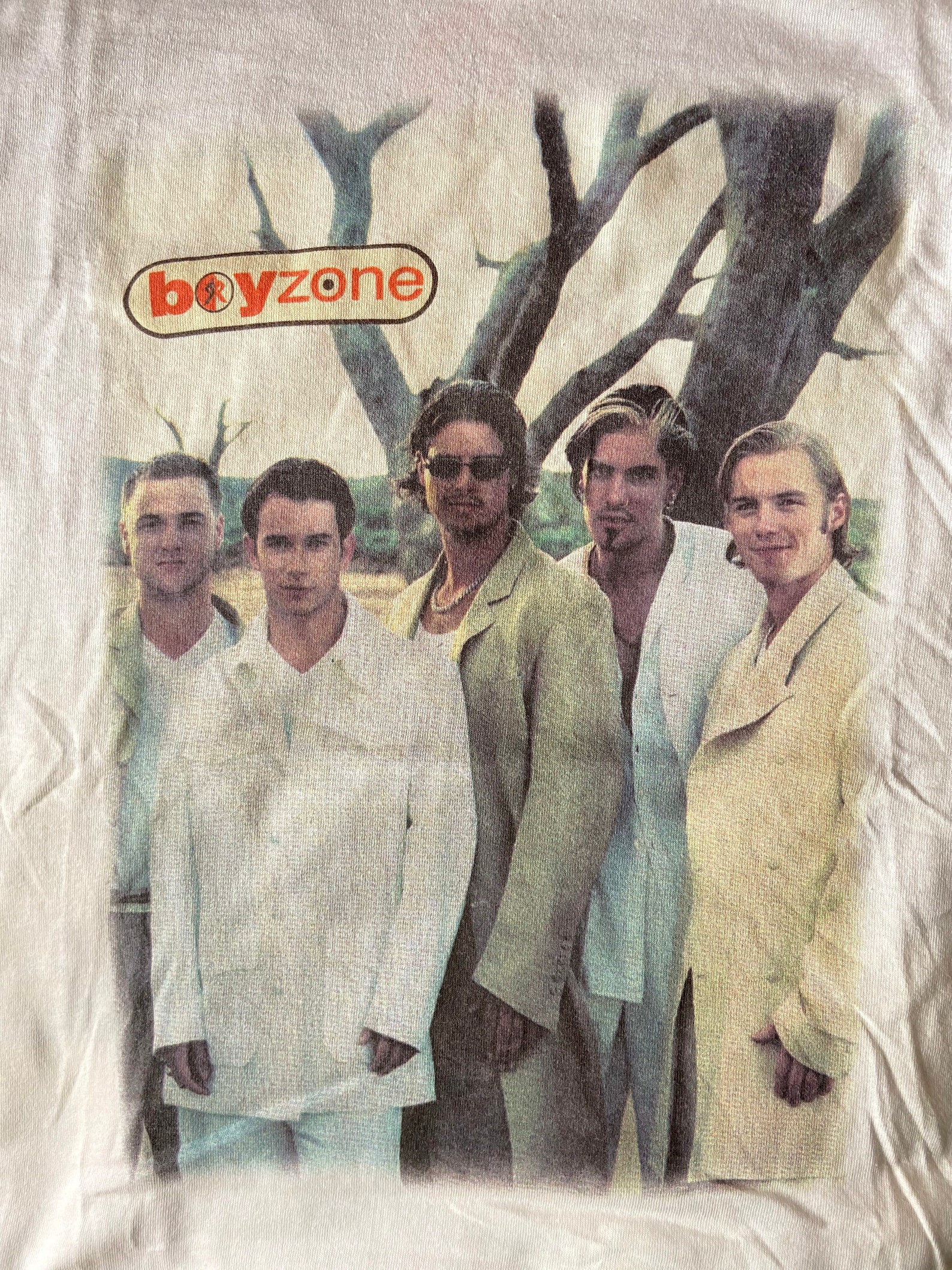 Vintage 90s Boy Zone 1997 Summer Tour Promo T Shirt / Boy Band - Etsy