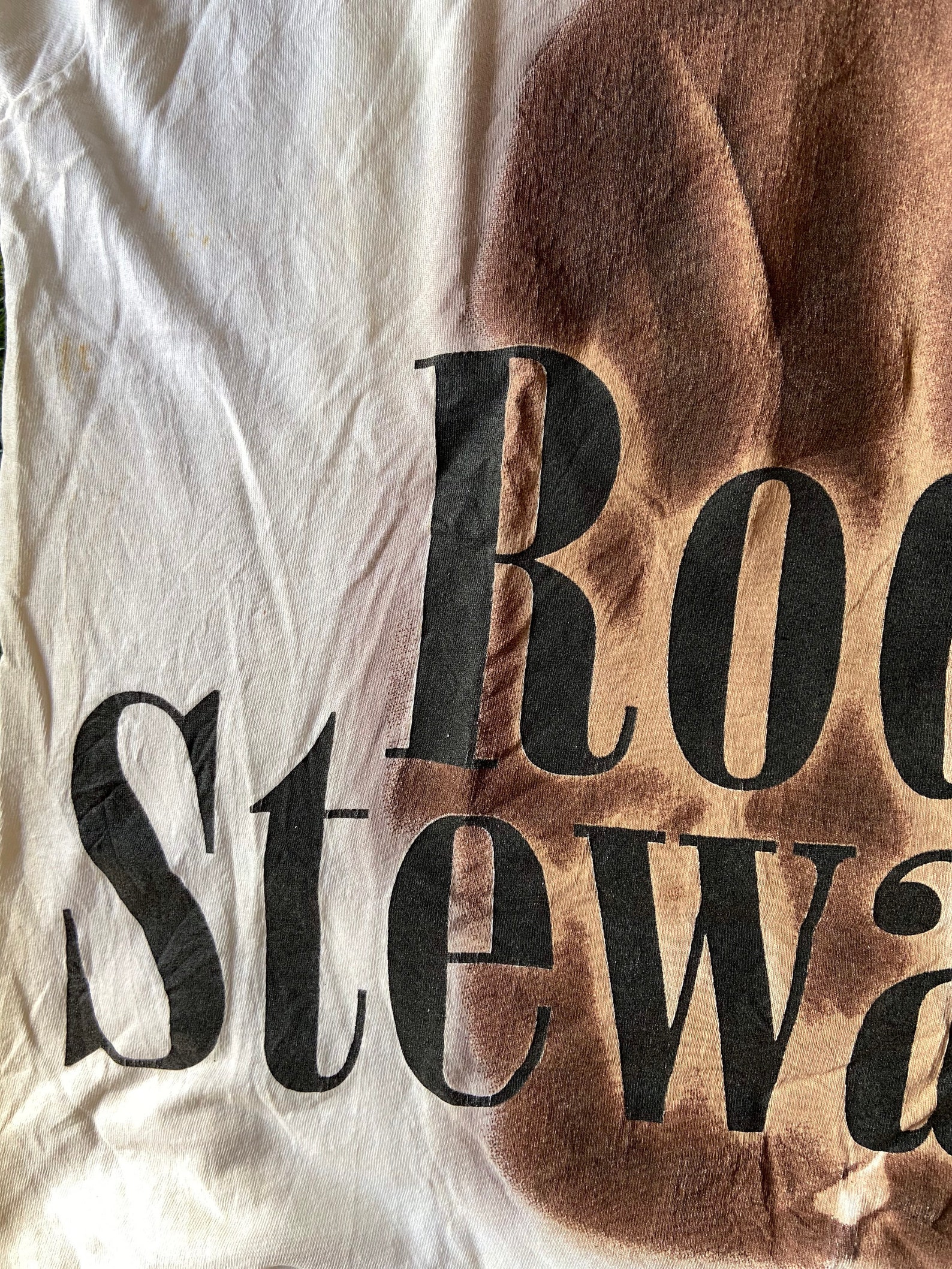 Vintage 90s Rod Steward In The Round 1996 Tour Promo T Shirt | Etsy