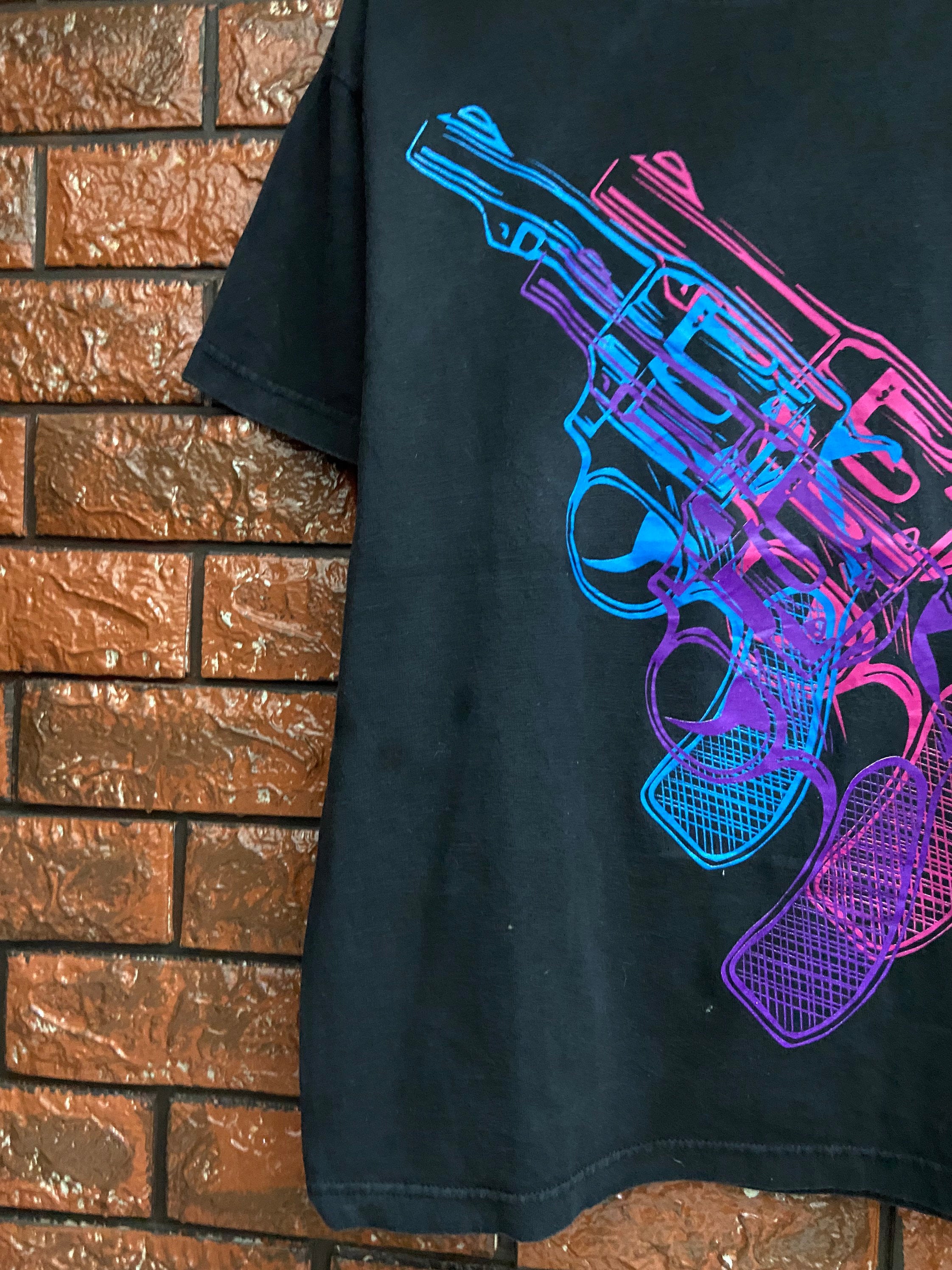 Vintage 90s Andy Warhol revolver Gun 1980s Pop Art - Etsy