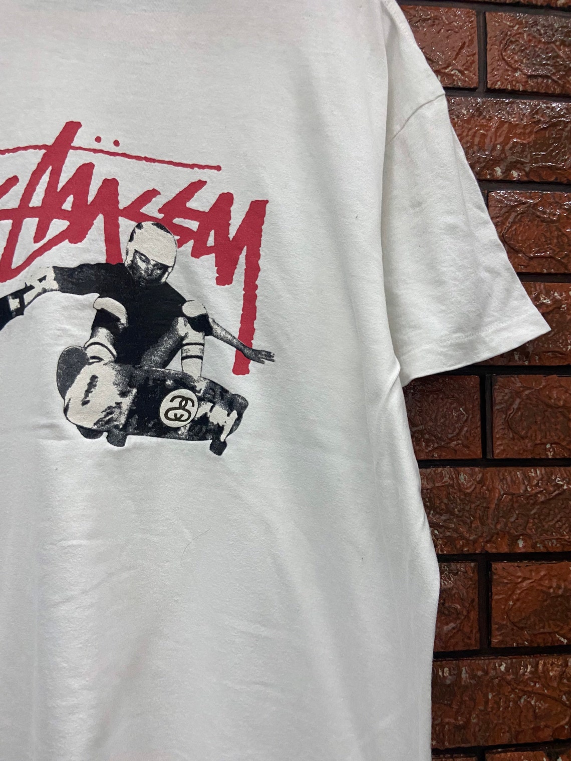 90s OG Stussy LA Skater Photoprint T Shirt / Hip | Etsy