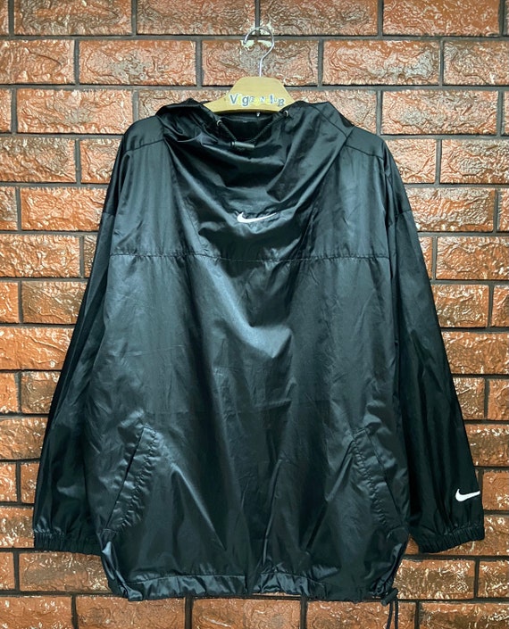Vintage 90s Nike Centre Logo Gorpcore Fashion Windbre… - Gem
