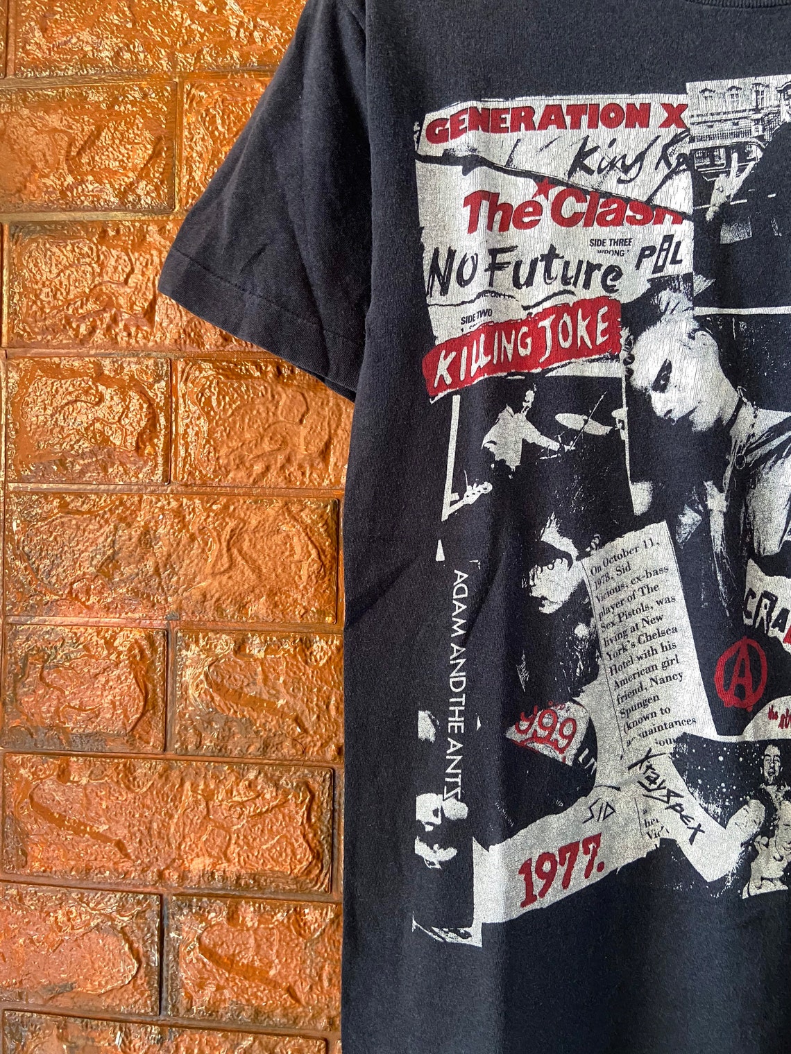 Vintage 80s Punk Flyers Promo T Shirt / Killing Joke / the | Etsy