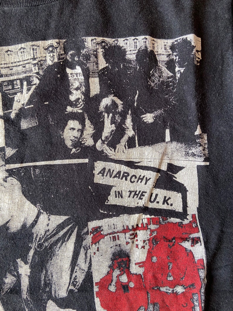 Vintage 80s Punk Flyers Promo T Shirt / Killing Joke / the | Etsy