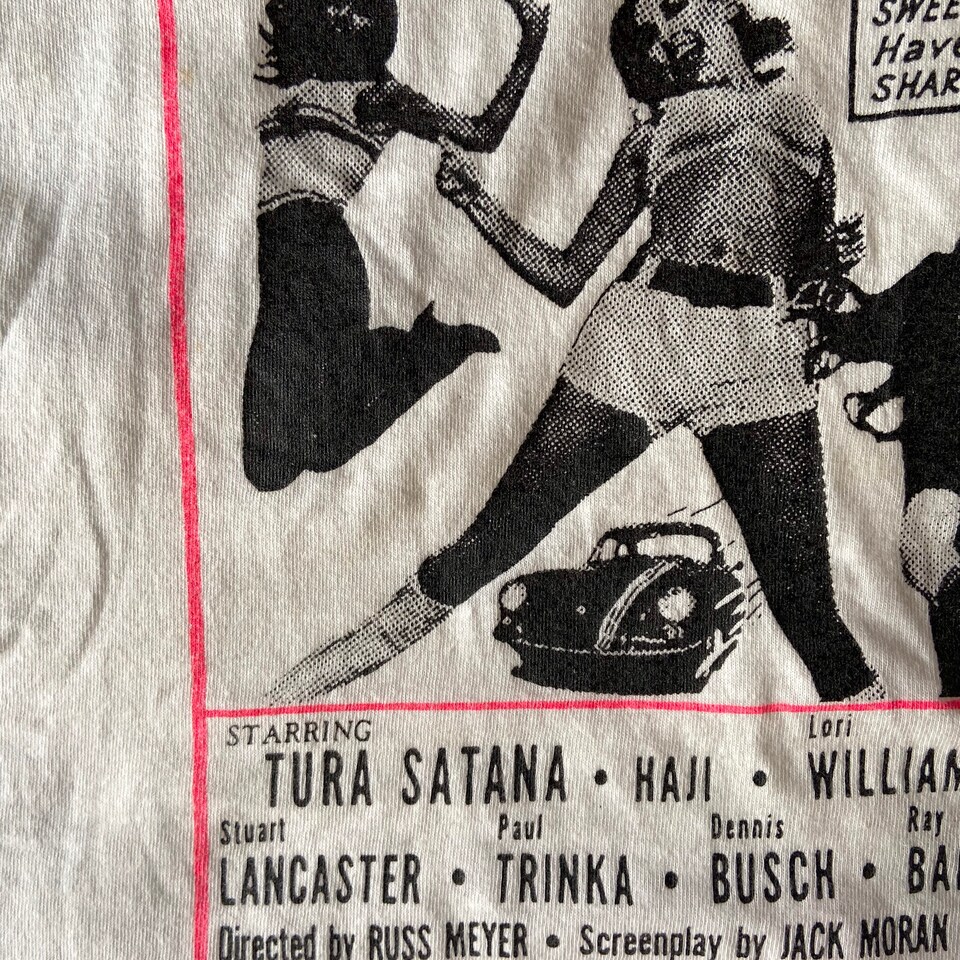 Vintage 80s Faster Pussycat Kill Kill 1965 Cult Indie Sexploitation ...