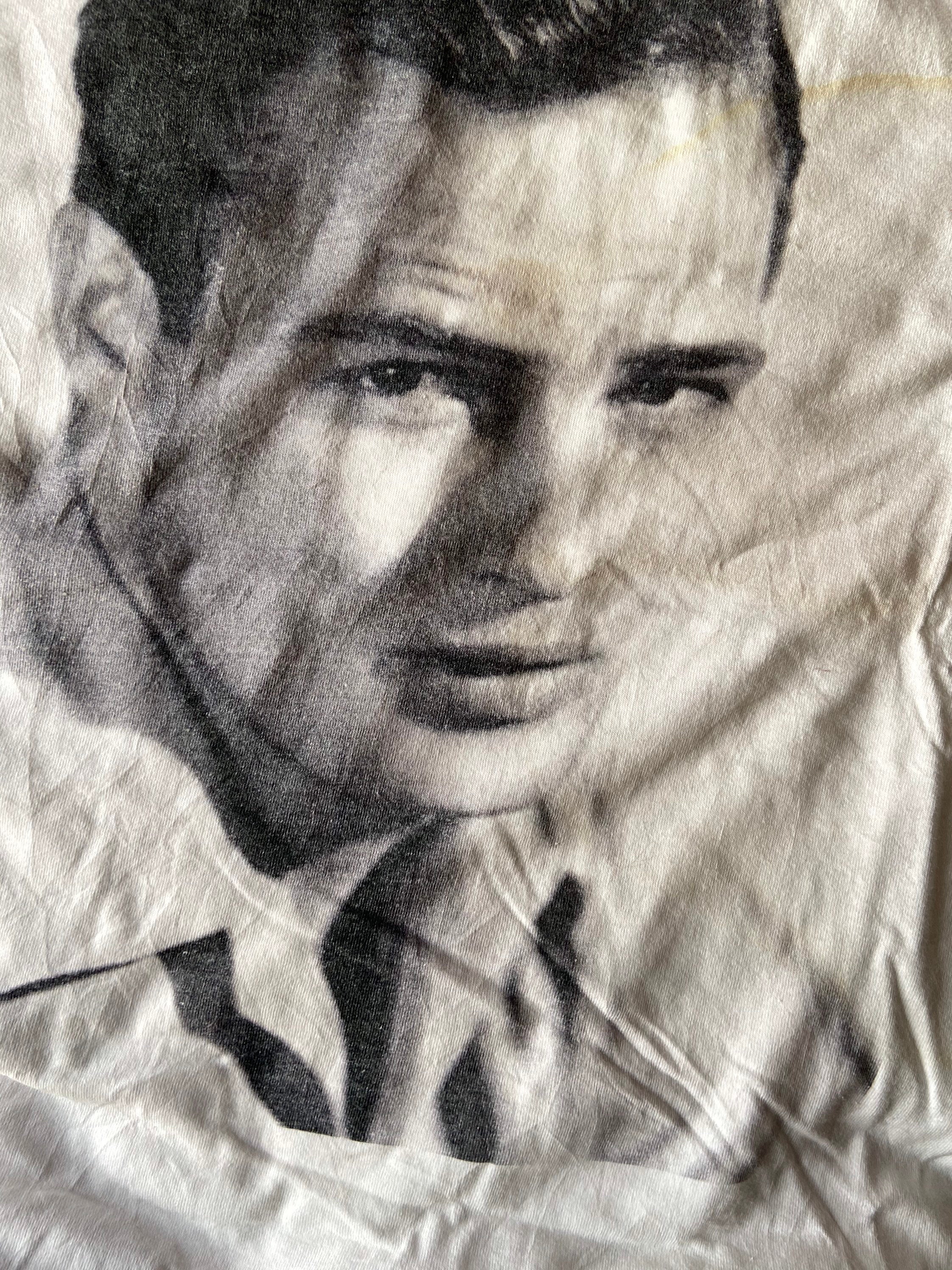 Vintage 90s Marlon Brando Legendary Actor Portrait Photoprint | Etsy
