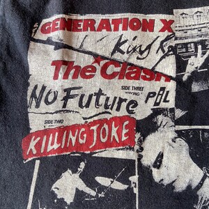 Vintage 80s Punk Flyers Promo T Shirt / Killing Joke / the | Etsy