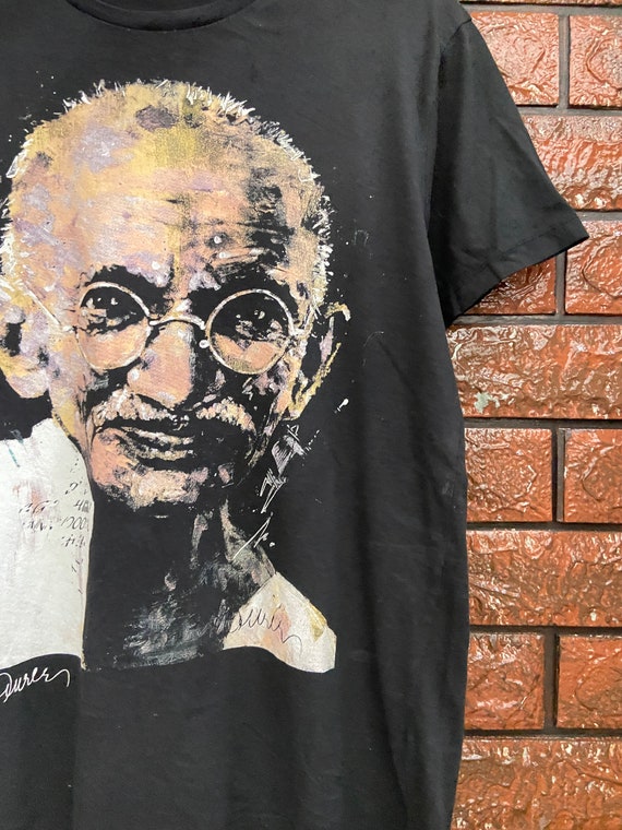 Mahatma Gandhi Indian Freedom Revolutionist Art Style… - Gem