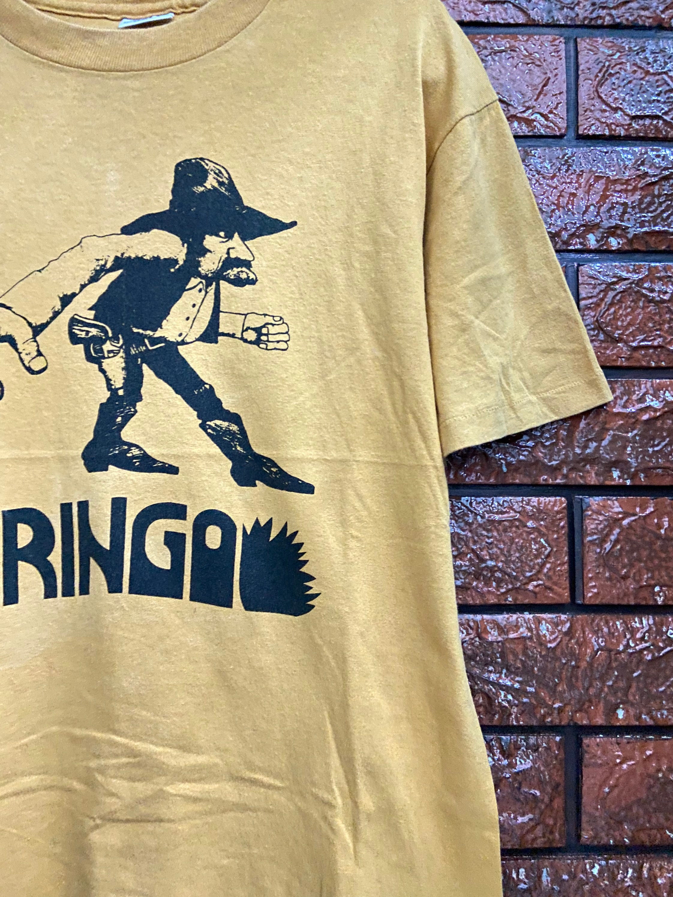Vintage 90s American gringo Cowboy Art T Shirt / - Etsy