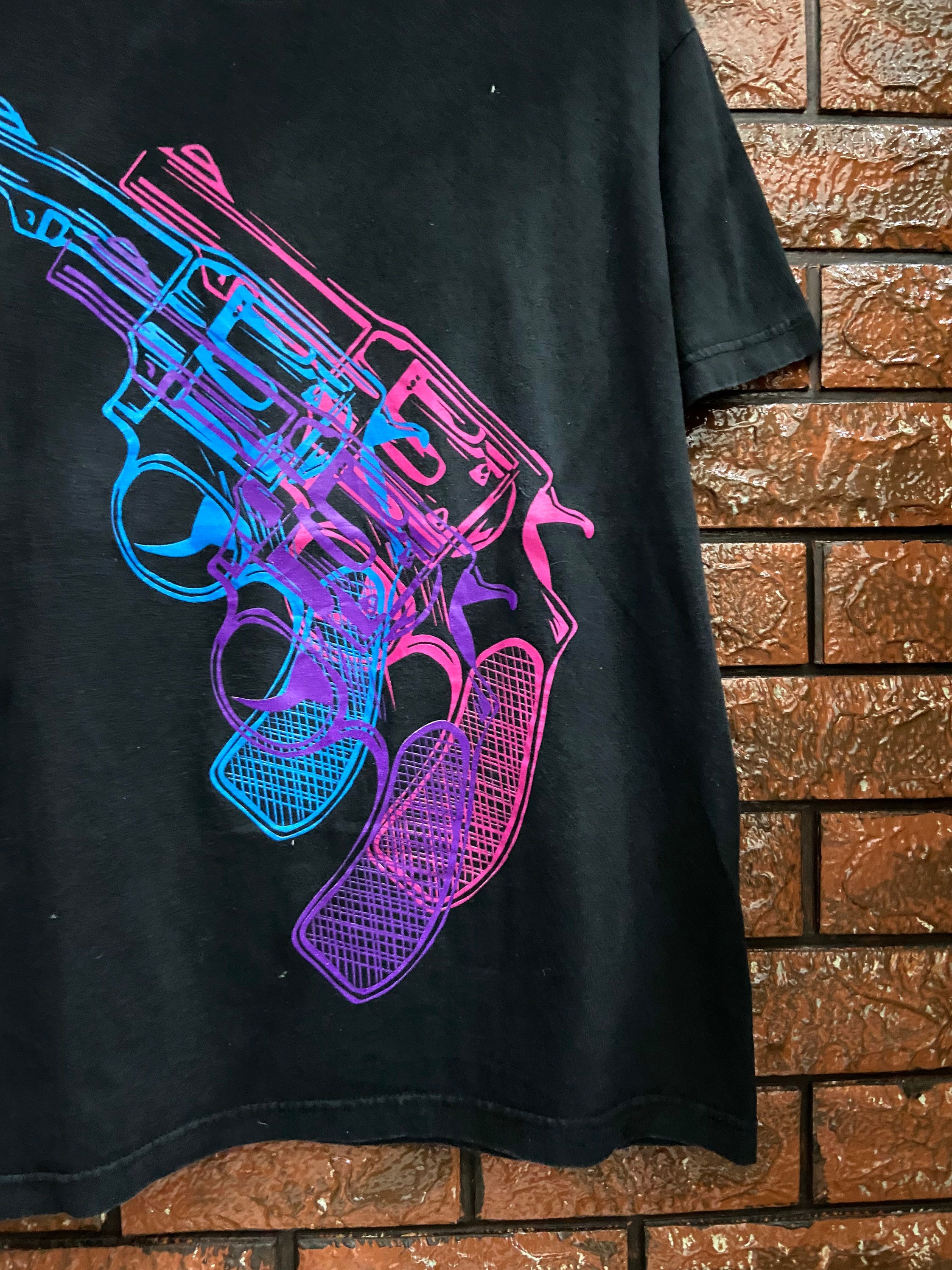 Vintage 90s Andy Warhol revolver Gun 1980s Pop Art - Etsy