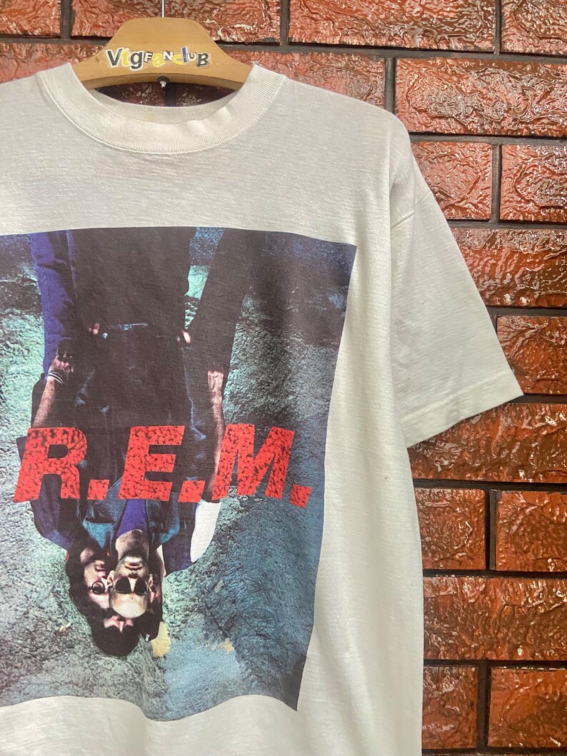 Vintage 90s REM monster 1995 Album Tour Promo T - Etsy Canada