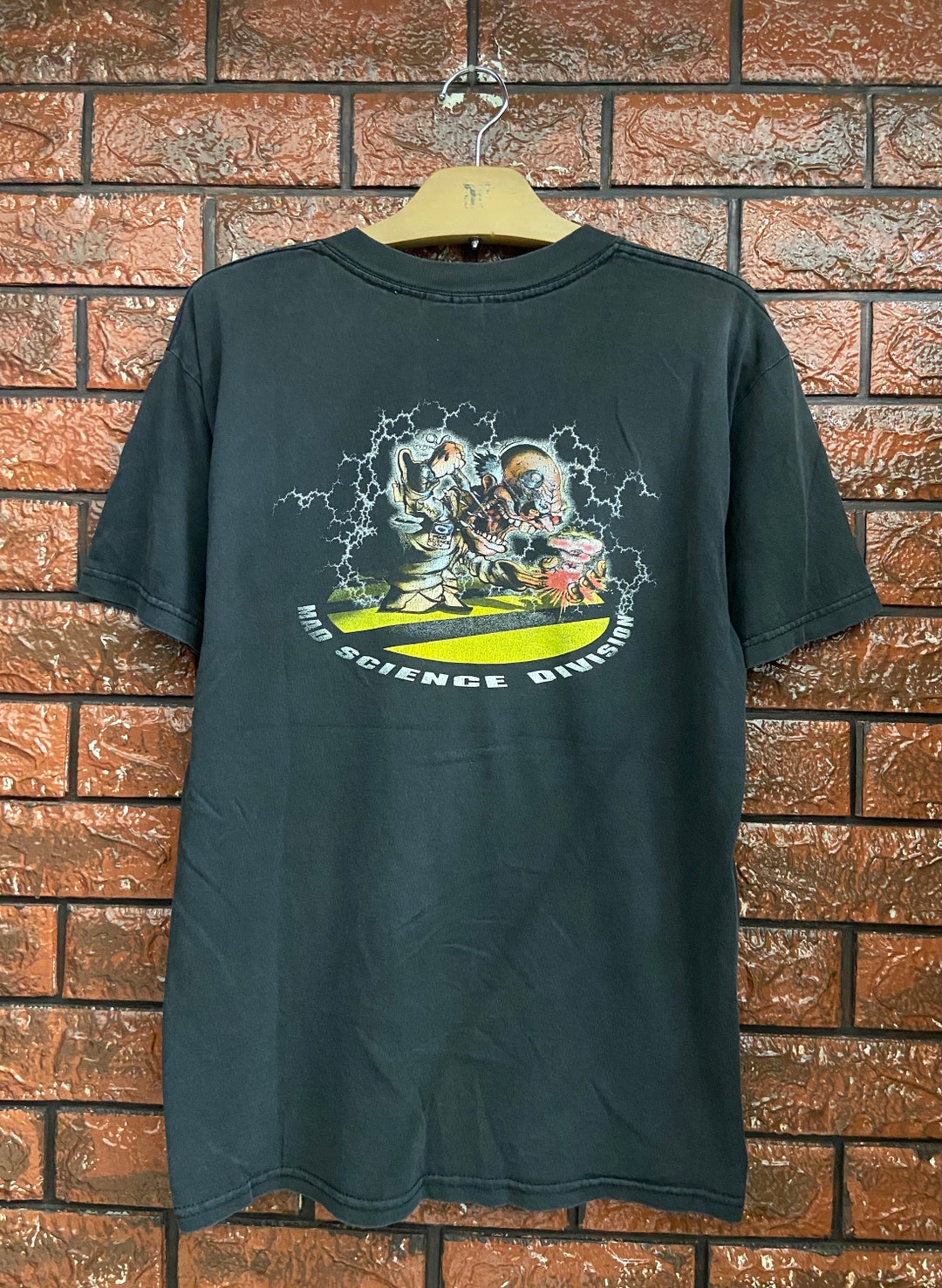 Vintage 90s Oakley American Optic mad Science Era Hypebeast T Shirt ...