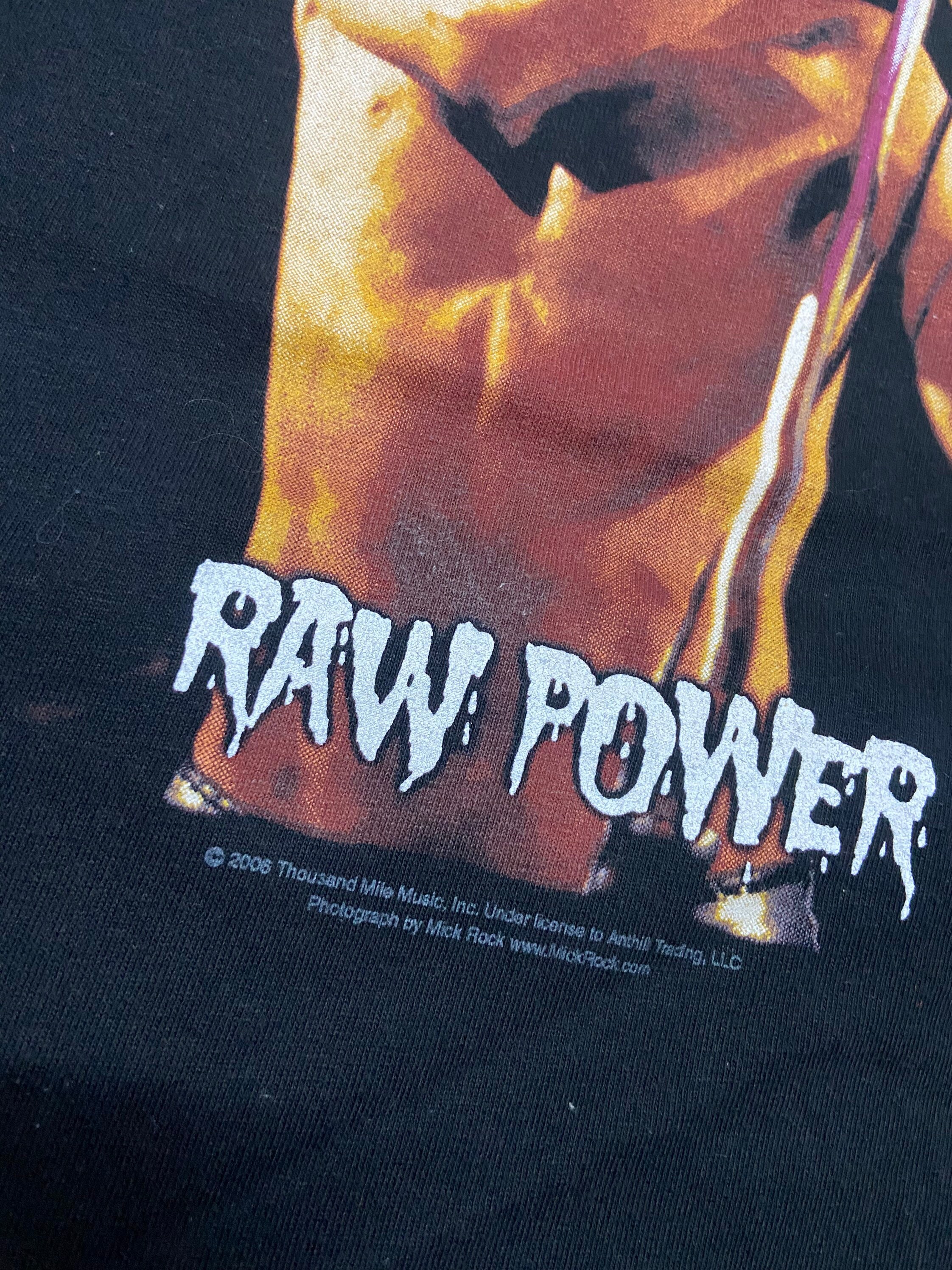 Vintage 00s Iggy Pop Vintage 00s Iggy Pop