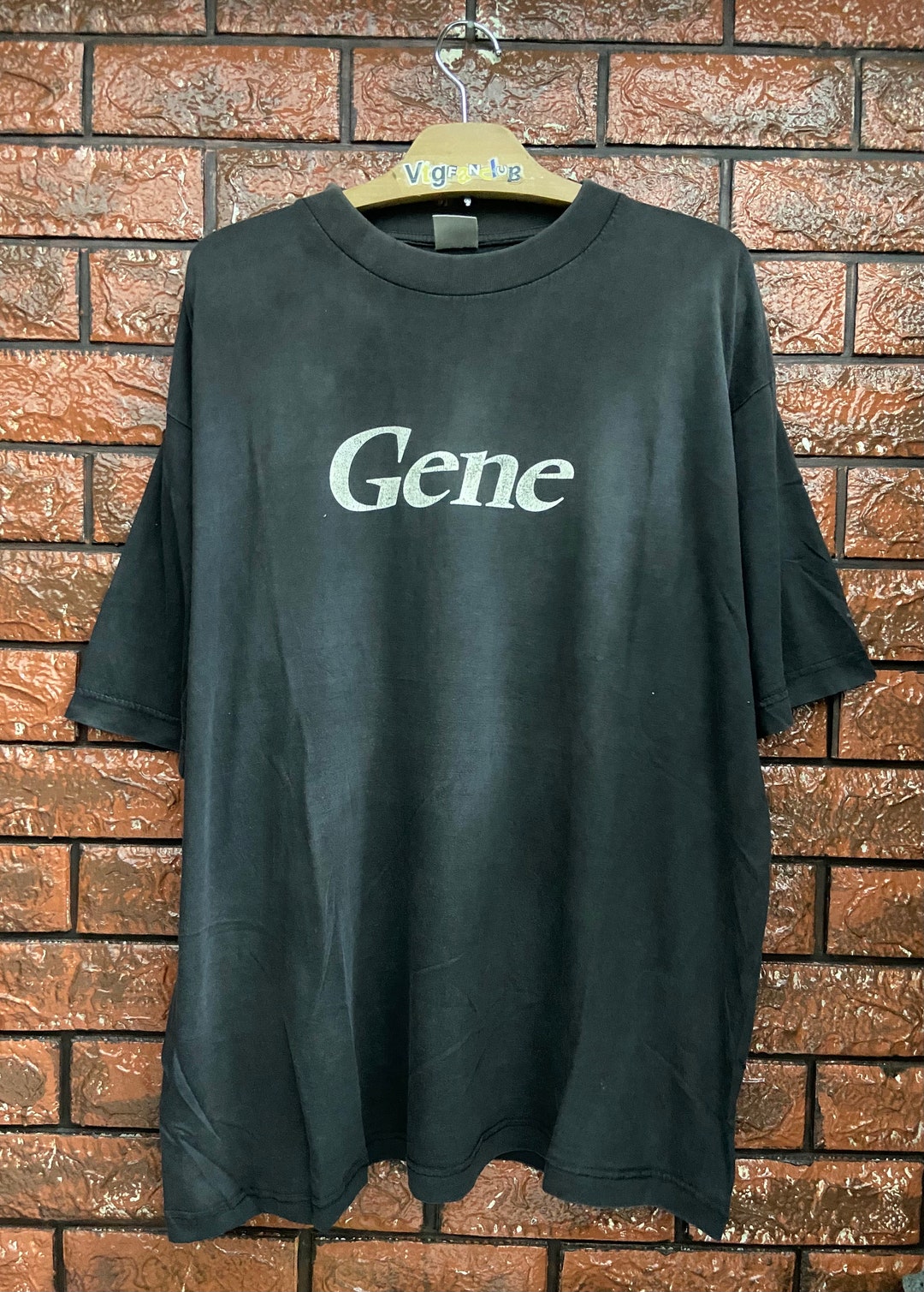 Vintage 90s Gene English Britpop Music Promo T Shirt / Shoegaze ...