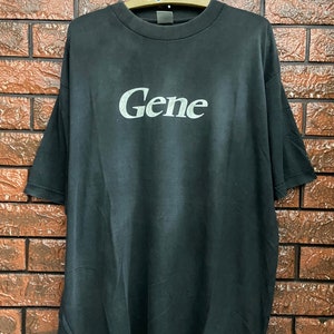 Vintage 90s Gene English Britpop Music Promo T Shirt / Shoegaze ...
