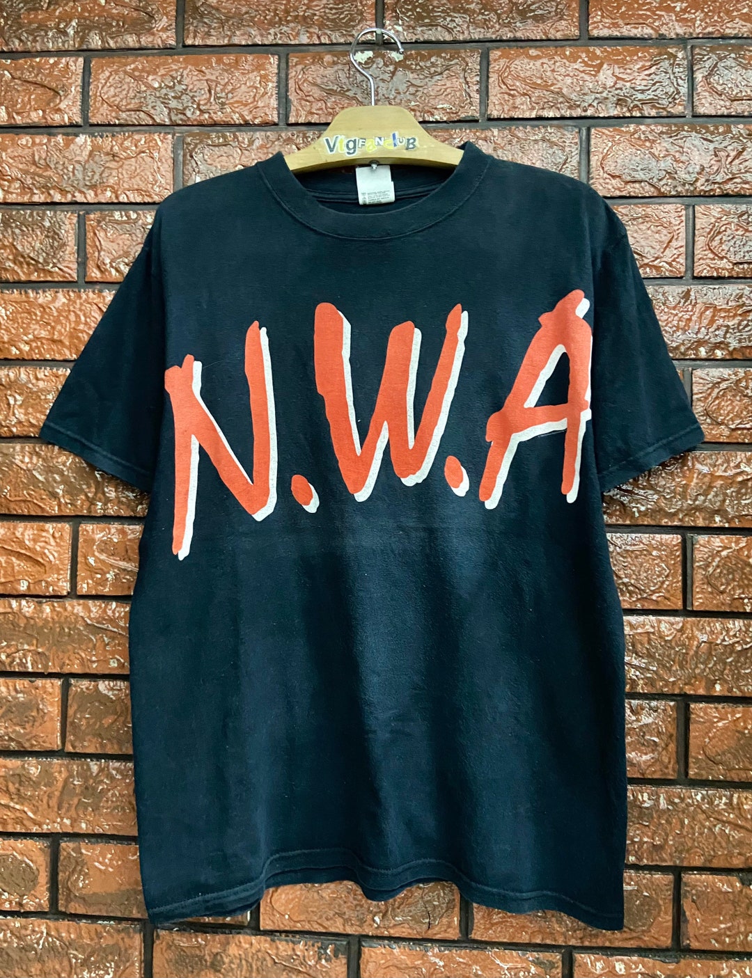 Vintage 00s NWA fuk Tha Police Album Promo Hip - Etsy