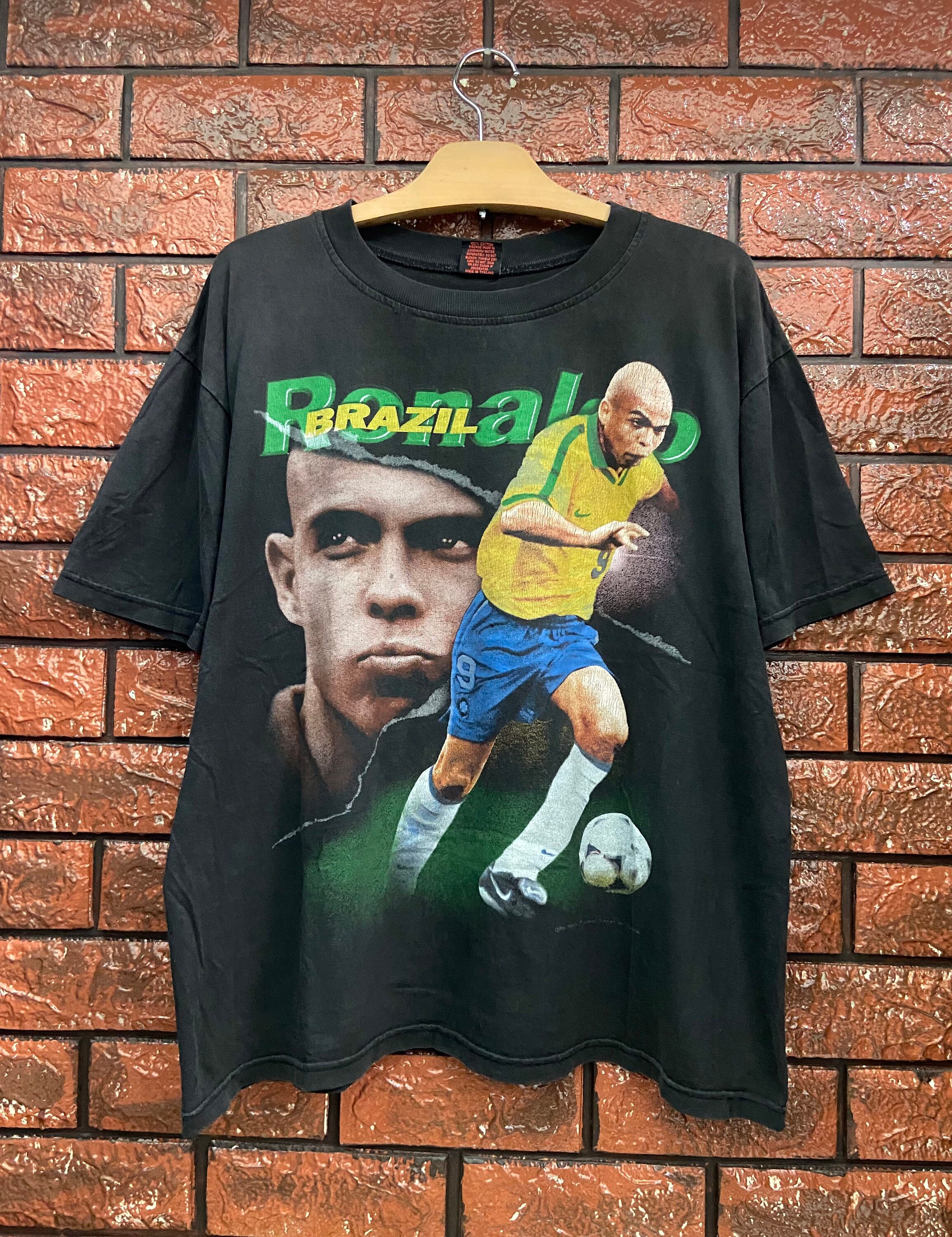 Vintage 90s Ronaldo Brazil el Fenomeno World Cup | Etsy