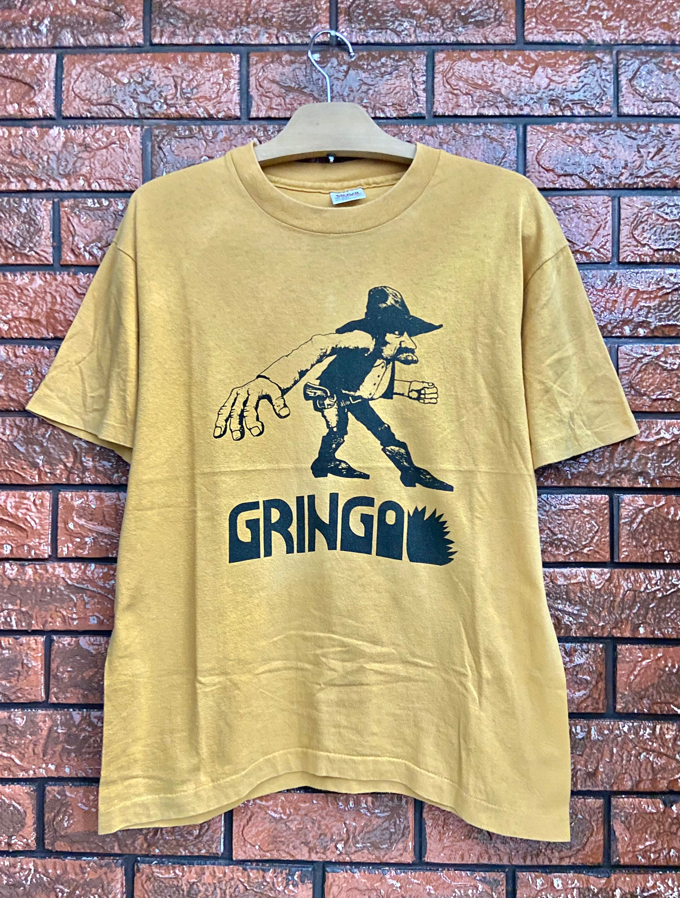 Vintage 90s American gringo Cowboy Art T Shirt / - Etsy