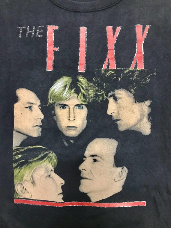 Vintage 80s The Fixx "Walkabout" 1986 English New Wav… - Gem