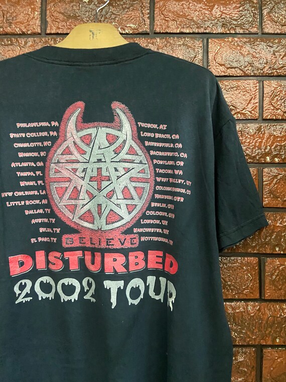 Vintage 00s Korn "Untouchables" Album 2002 World Tour… - Gem