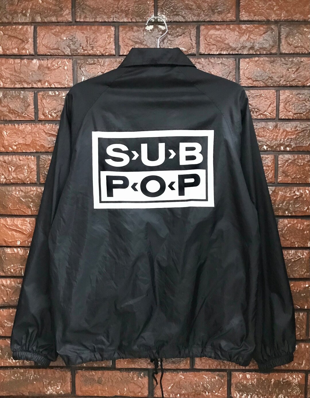 Vintage 90s Rare Original loser Sub Pop 1992 Grunge Music Record Coach ...