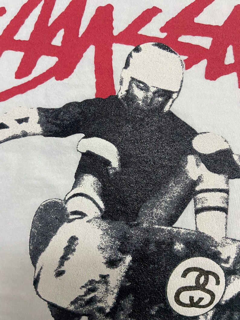 90s OG Stussy la Skater Photoprint T Shirt / Hip - Etsy
