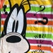 Vintage 90s Goofy American Animated Cartoon Multicolor Striped - Etsy
