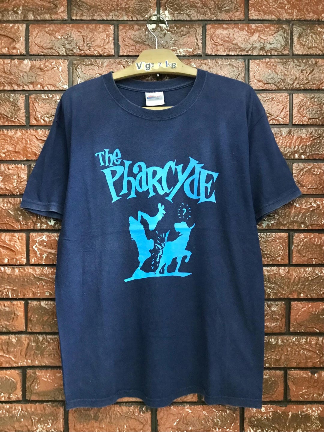 Vintage the Pharcyde American Og Classic Hip Hop Group Dj Raptee T ...