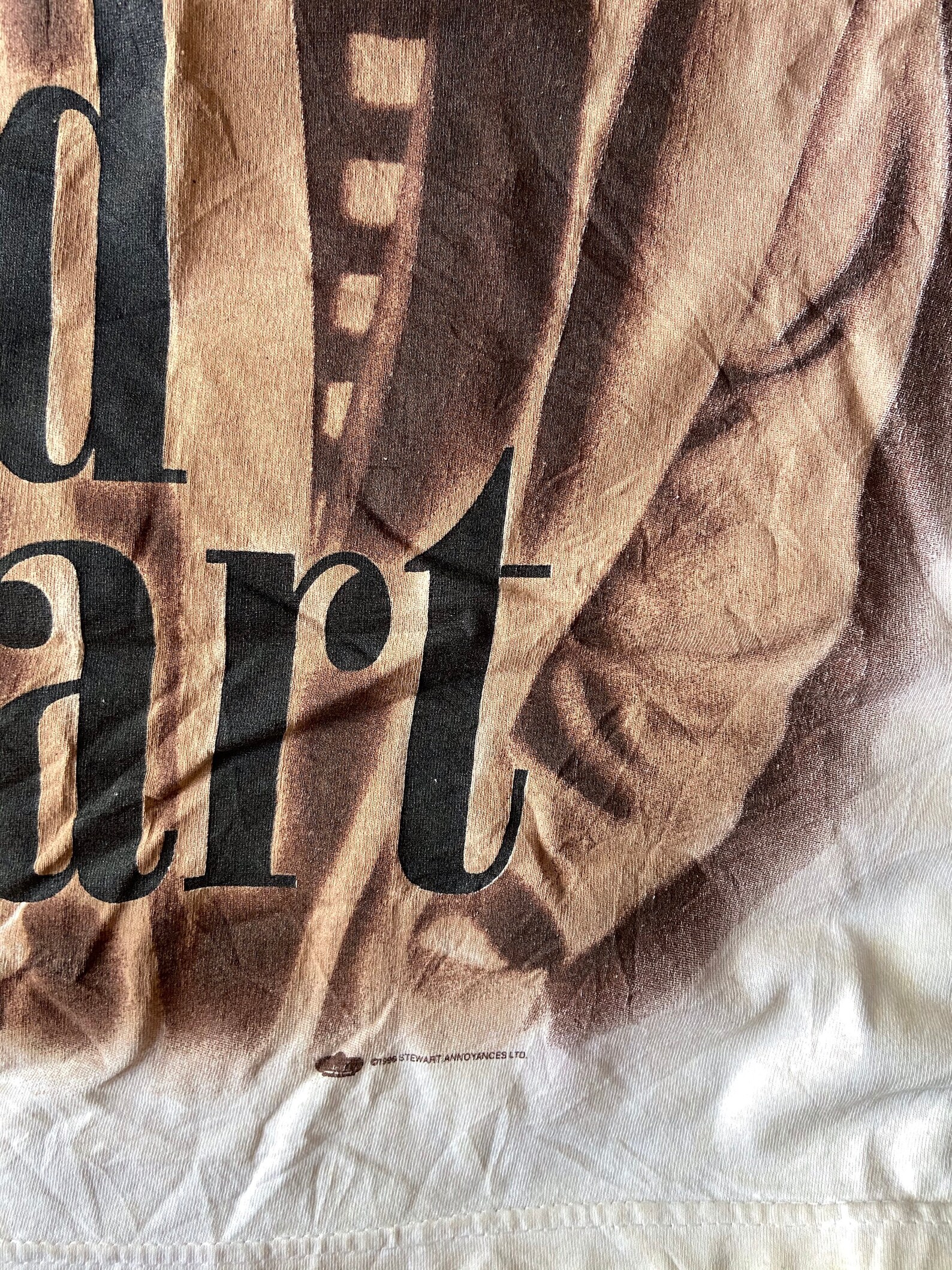 Vintage 90s Rod Steward In The Round 1996 Tour Promo T Shirt | Etsy