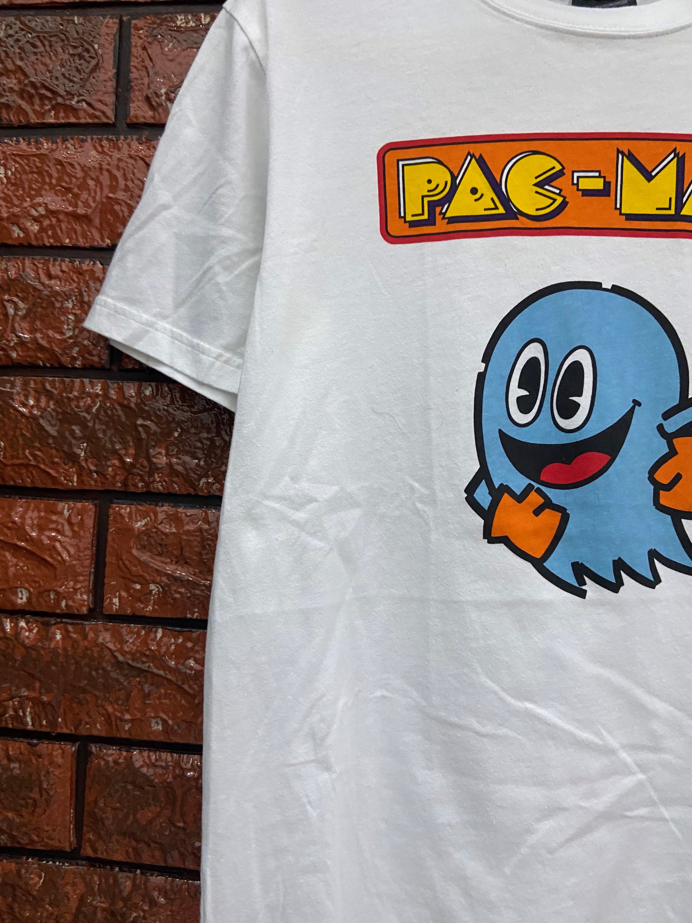 Vintage 90s Pacman Video Game by Namco T Shirt / Bomberman T - Etsy