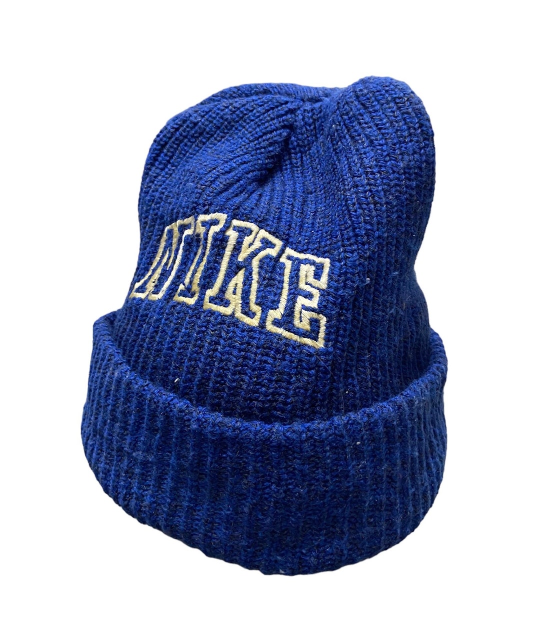 Vintage 90s OG Nike Embroidery Logo Beanie Hat Hip Hop Style 90s Cap ...