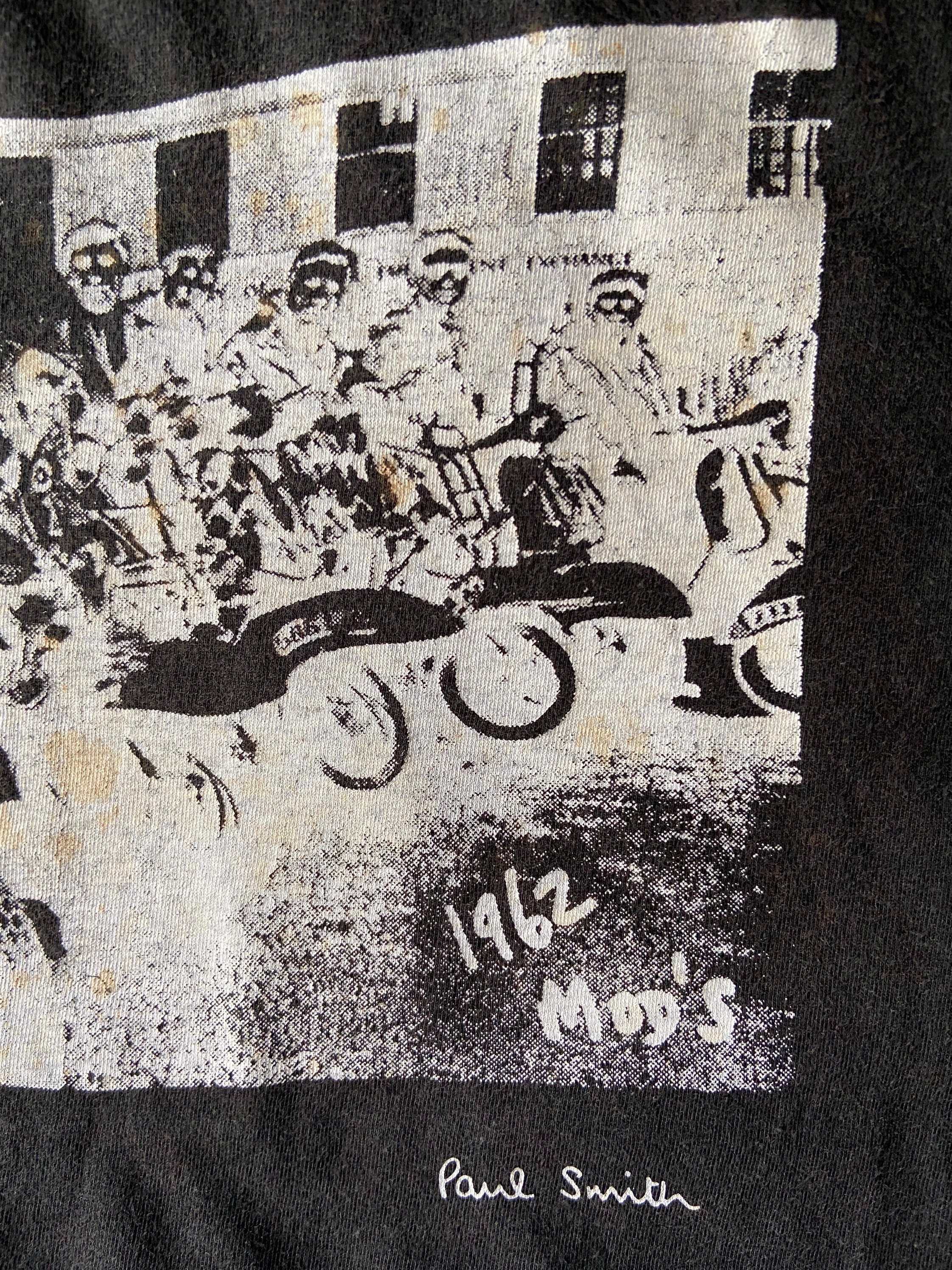 Vintage 90s English Subculture Mods 1962 Photoprint T Shirt by - Etsy
