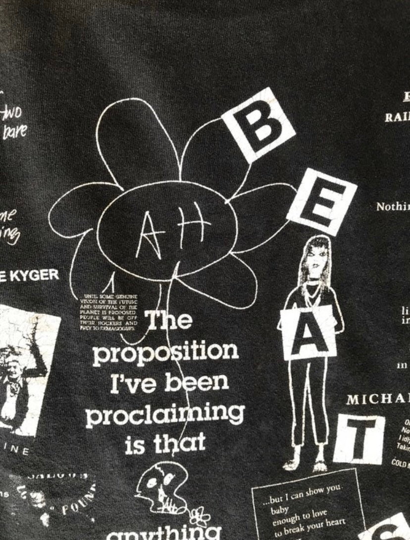 Vintage 90s the Broadshirt Poetry Magazine issue 1 Art T | Etsy