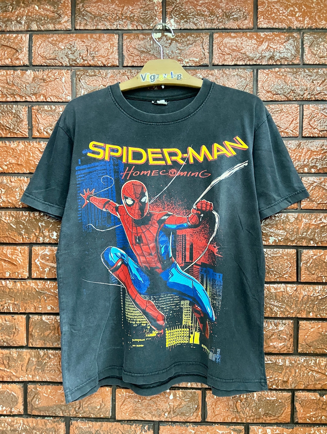 Spiderman T Shirt Herren