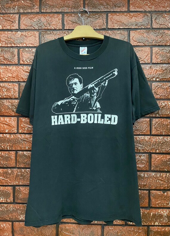 Vintage 90s Hard Boiled 1992 Action Crime Thriller Hong Kong - Etsy