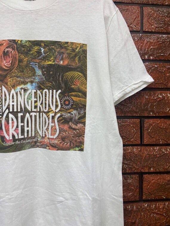 Vintage 90s Microsoft Dangerous Creatures 1994 Techno… - Gem