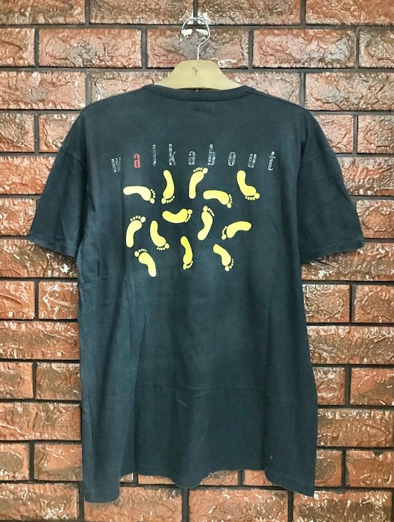 Vintage 80s The Fixx "Walkabout" 1986 English New Wav… - Gem