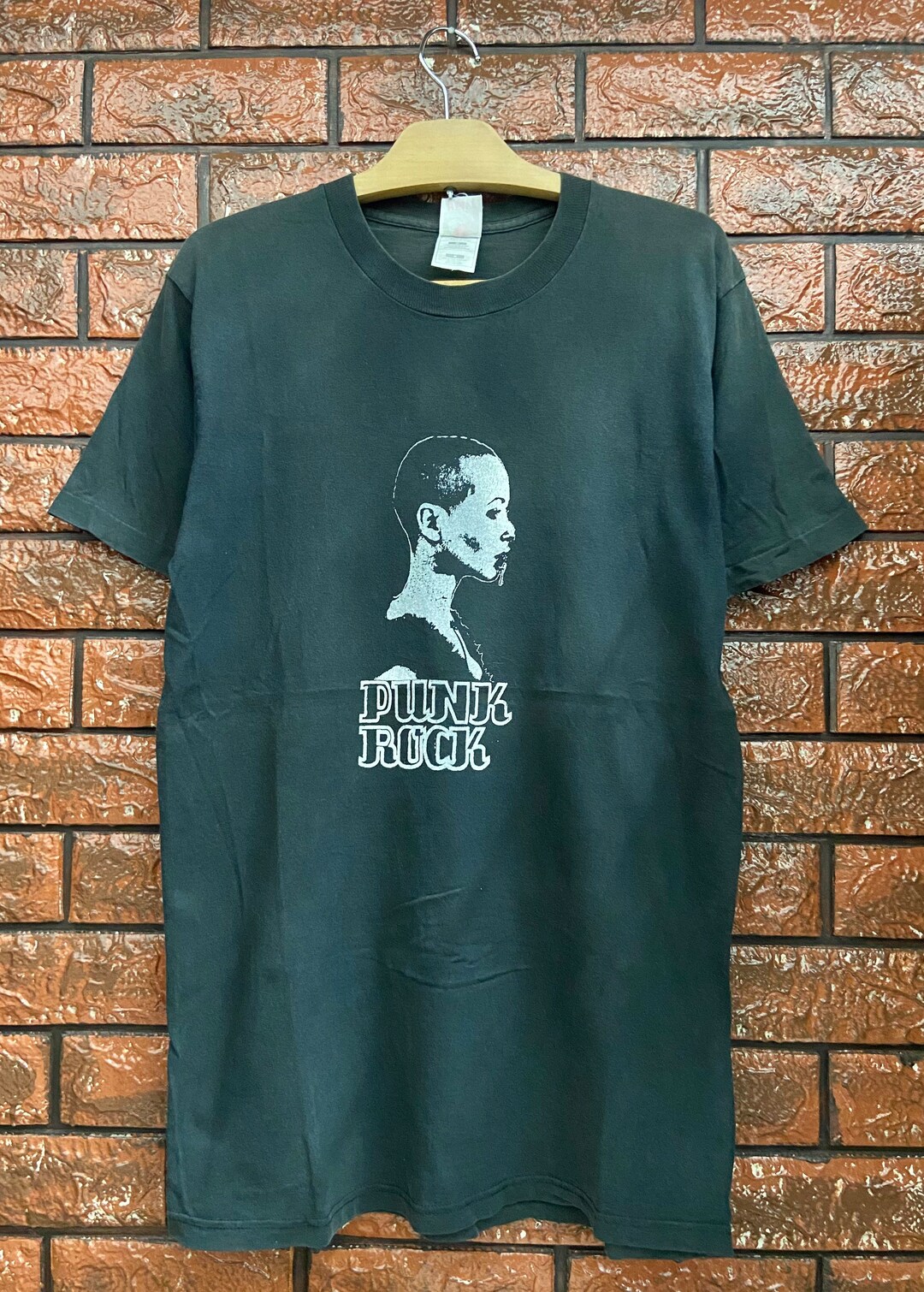 Vintage 90s Punk Rock Art Girl Graphic Music T Shirt / Dreampop ...